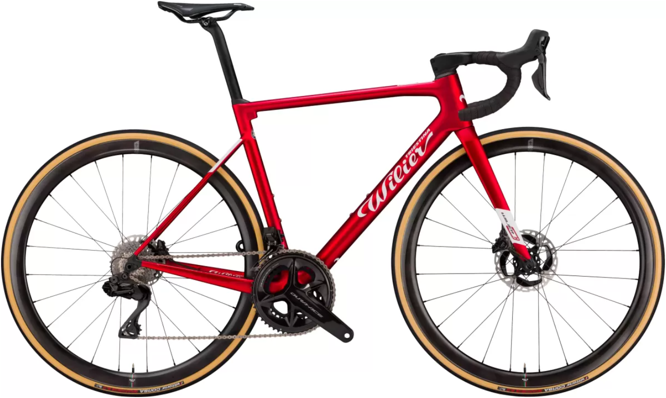 Купить Wilier 0 SLR Velvet Red в Минске с доставкой в Stelsvelo.by