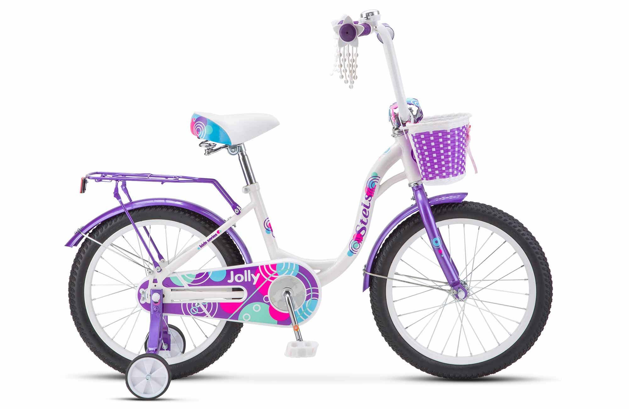 Купить Stels Jolly 18" V010 белый в интернет-магазине Stelsvelo.by ...