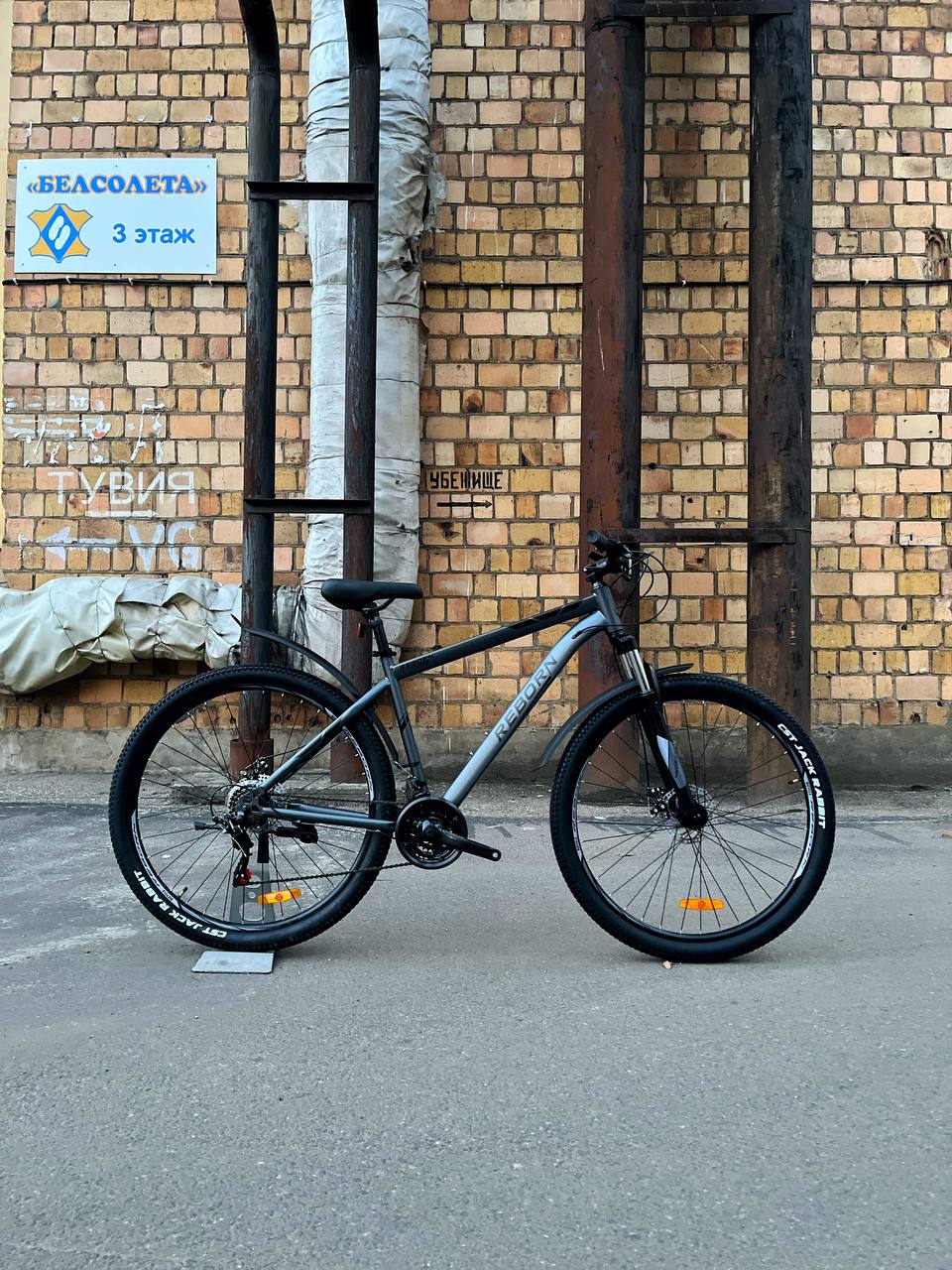 Купить Reborn Ghost 29 Серо-красный в интернет-магазине Stelsvelo.by ...